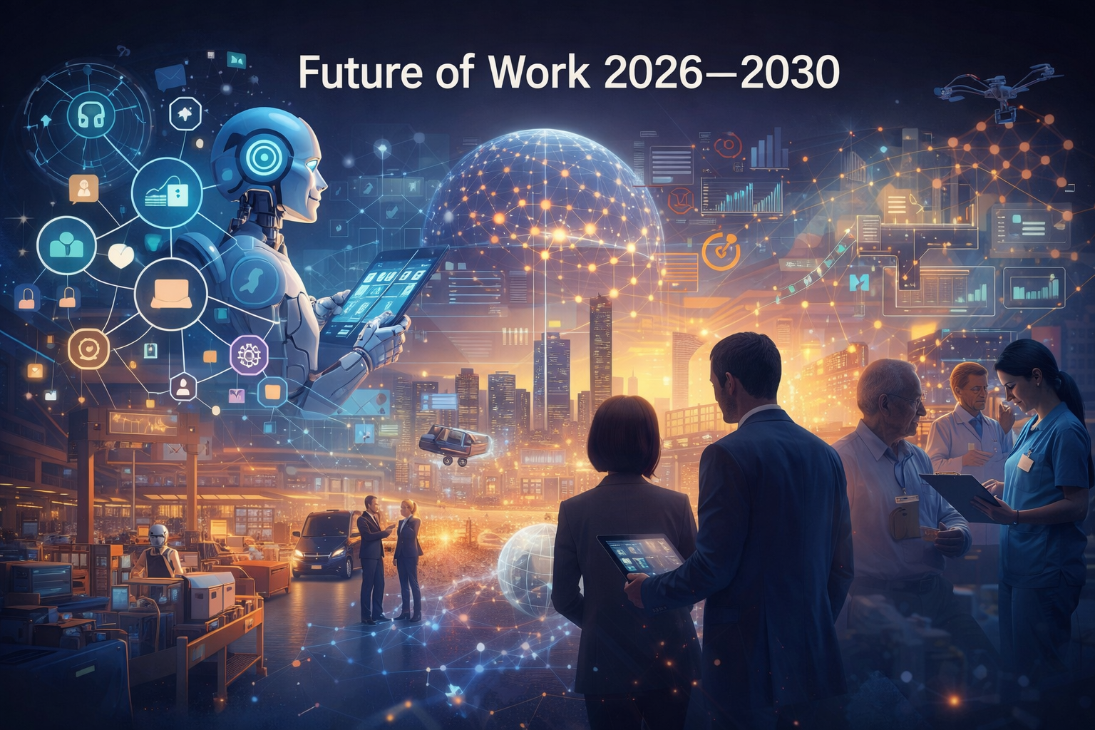 The Future of Work: A Potential Roadmap to Abundance (2026–2030 ...