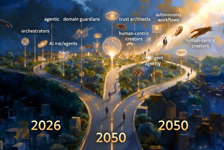 The Future of Work: Updated Year by Year Trajectories 2026-2050 ...